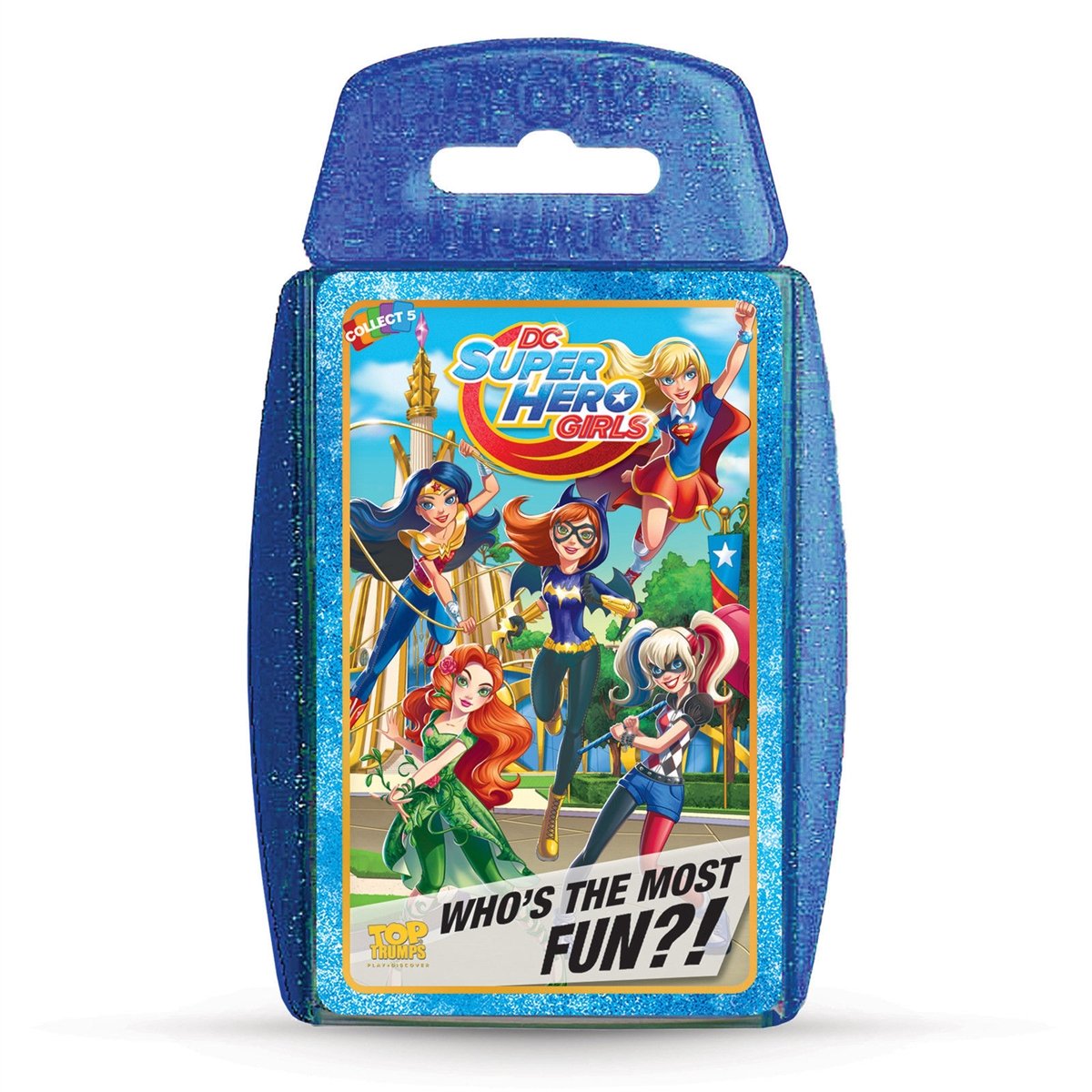 Snapklik.com : DC Superhero Girls Card Game