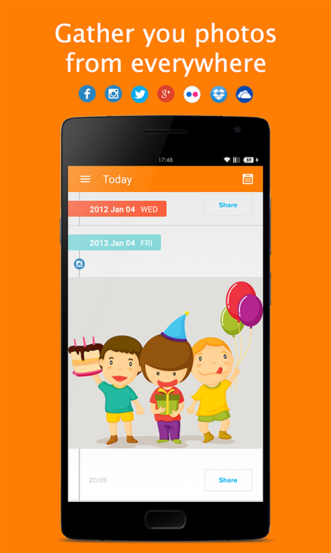 Timehop for Facebook - App on Amazon Appstore