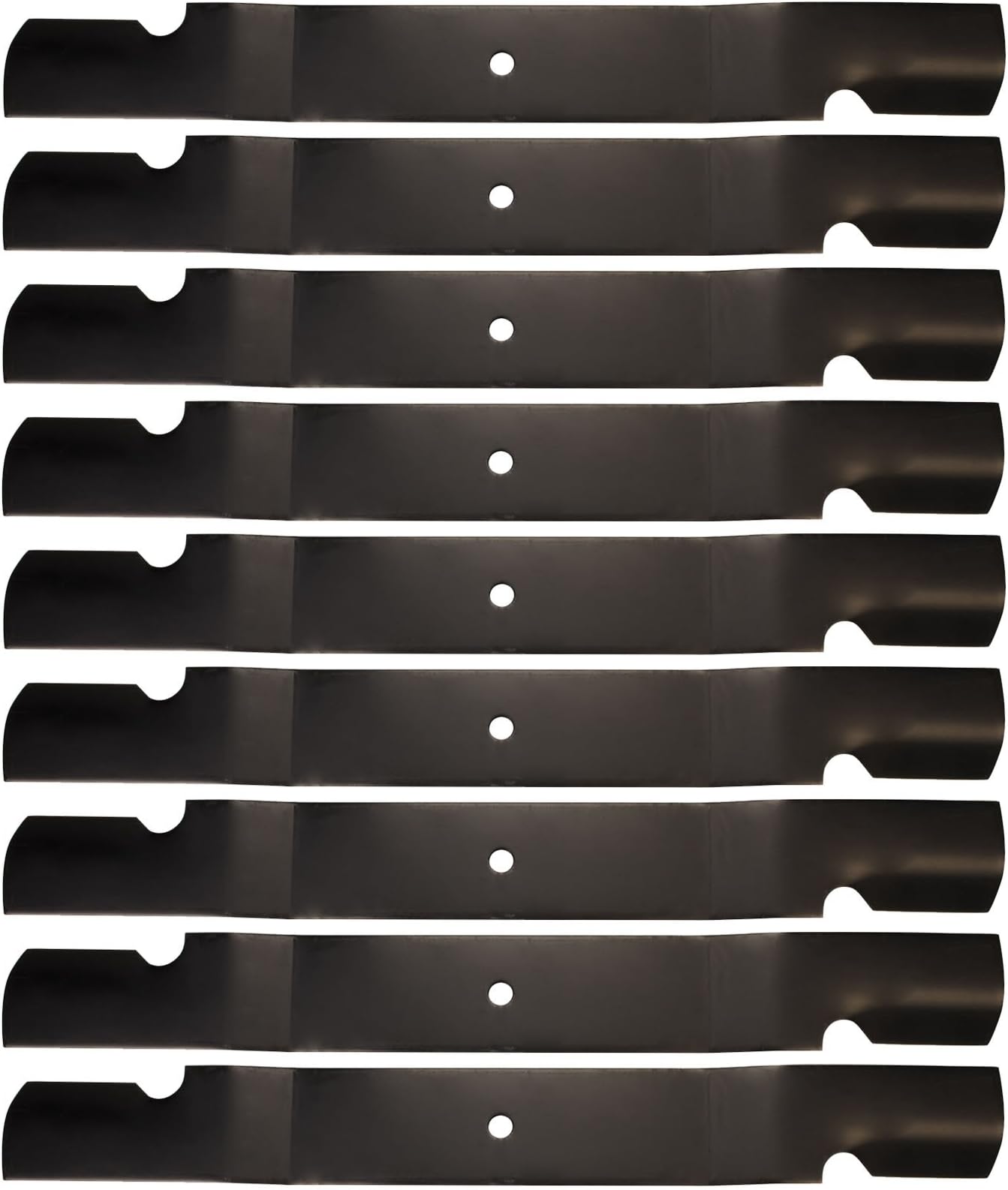 Amazon.com : Rotary (9) 13464 Mower Blades Grasshopper 320245, 320243 ...