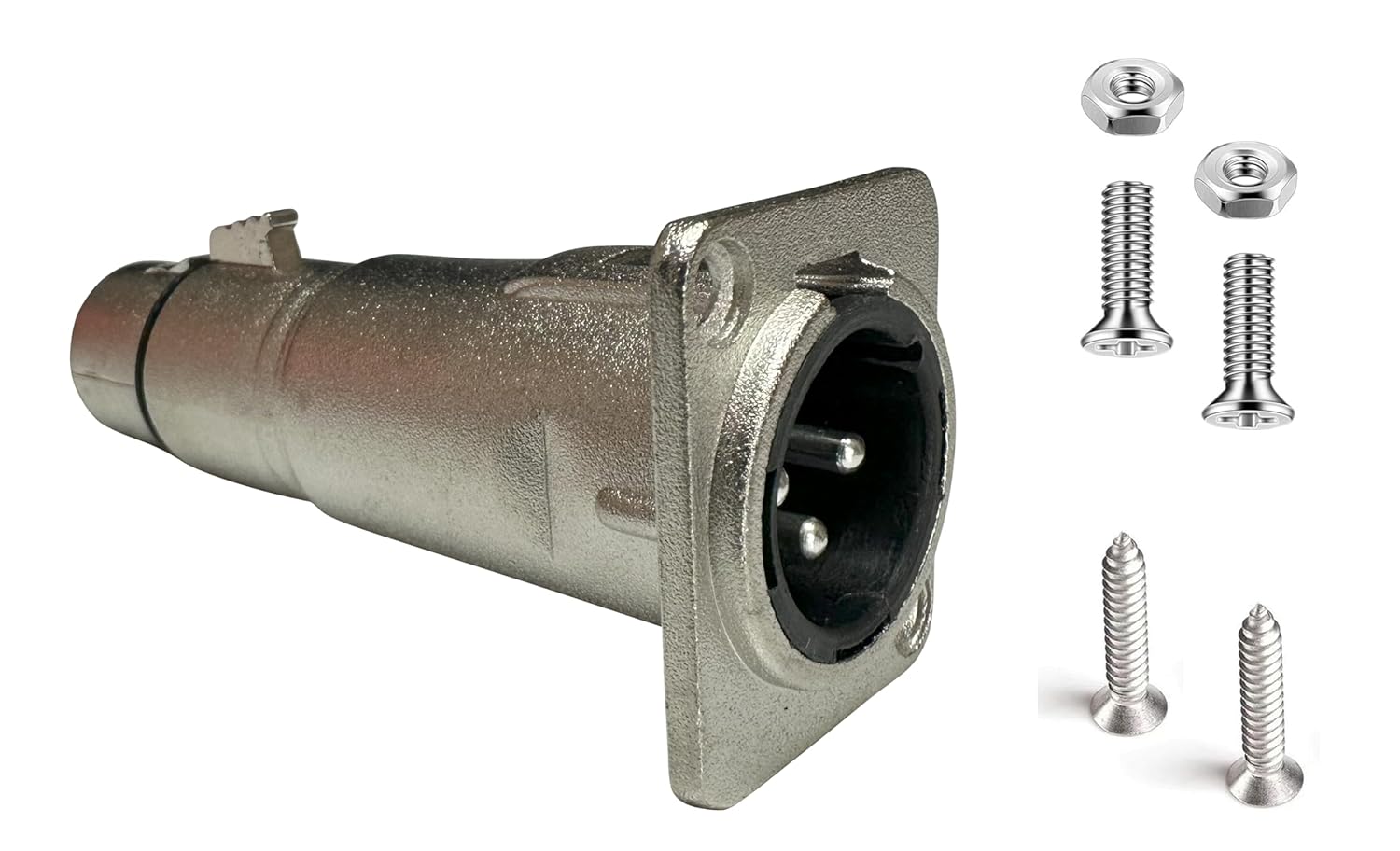 Amazon.com: DIYTECH XLR Adapter - XLR Jack 3Pin Adapter, Male to Female ...