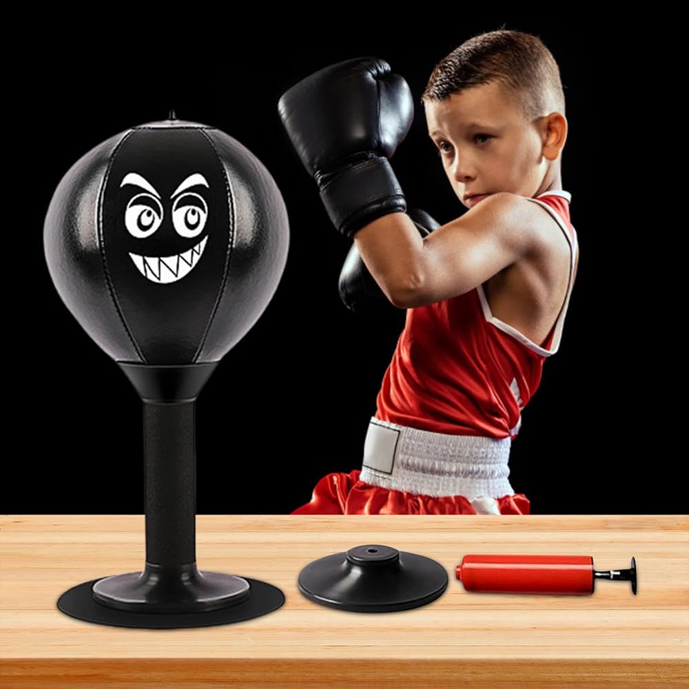 2025 New Fun Punch Rage Bag, Desktop Punching Bag, Philippines | Ubuy