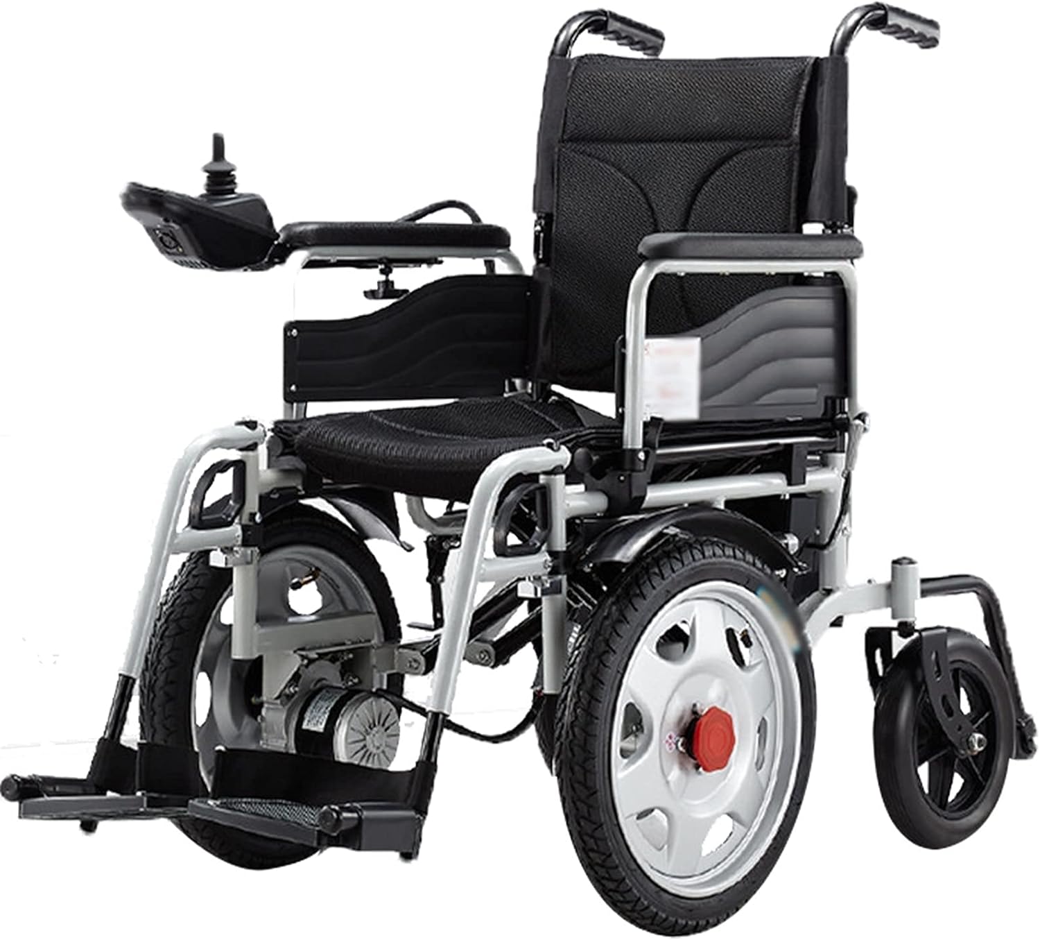 Fauteuil roulant électrique, pliable et léger, fauteuil roulant ...