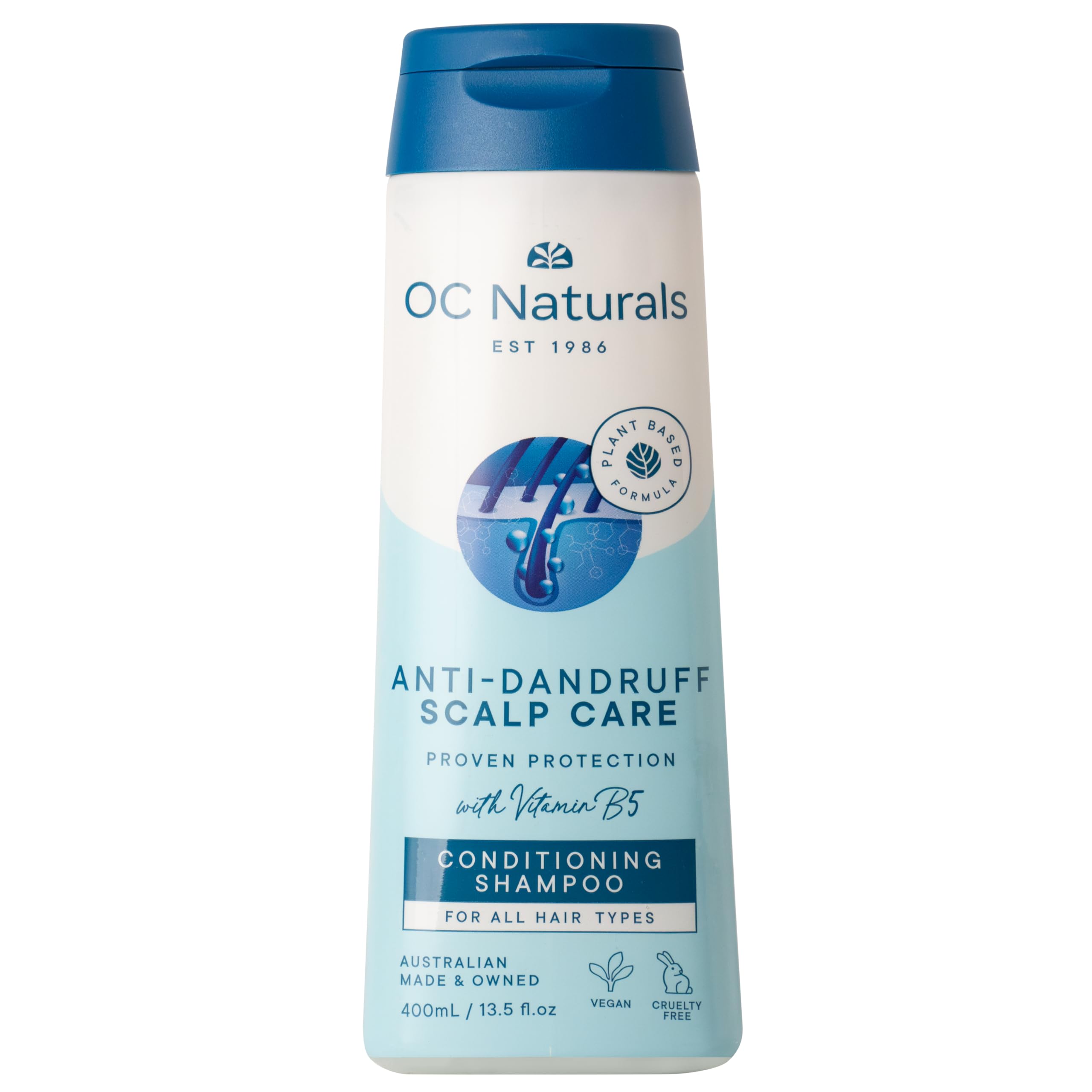 Organic Care Anti Dandruff 2-in-1 Conditioning Shampoo 400 ml : Amazon ...