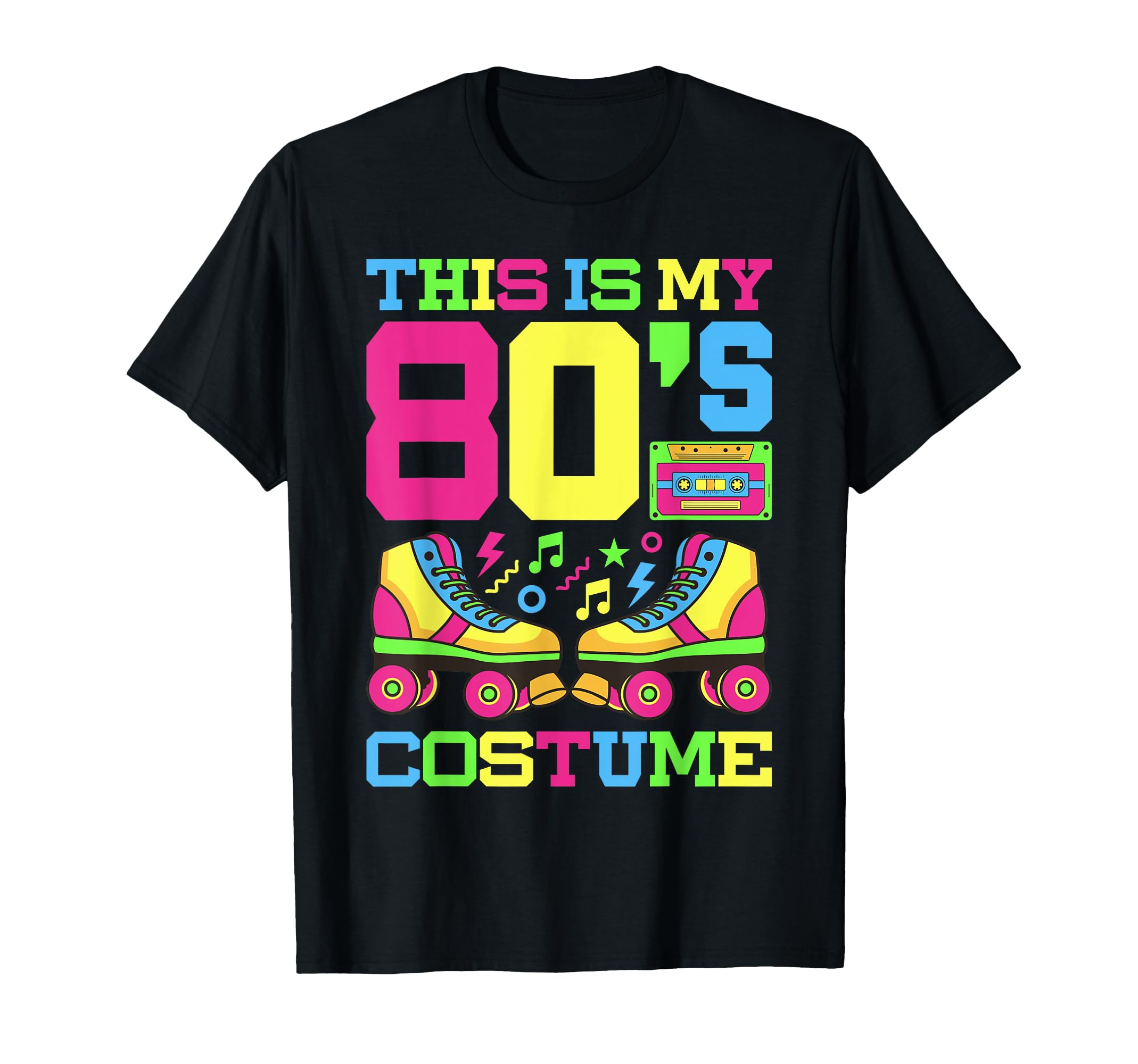 Amazon.com: 80s Costume 1980s Theme Party Eighties Styles Fashion ...