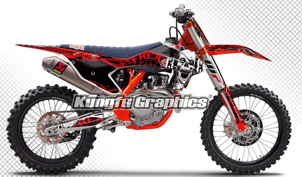 Skull Graphics Kits For Dirt Bikes