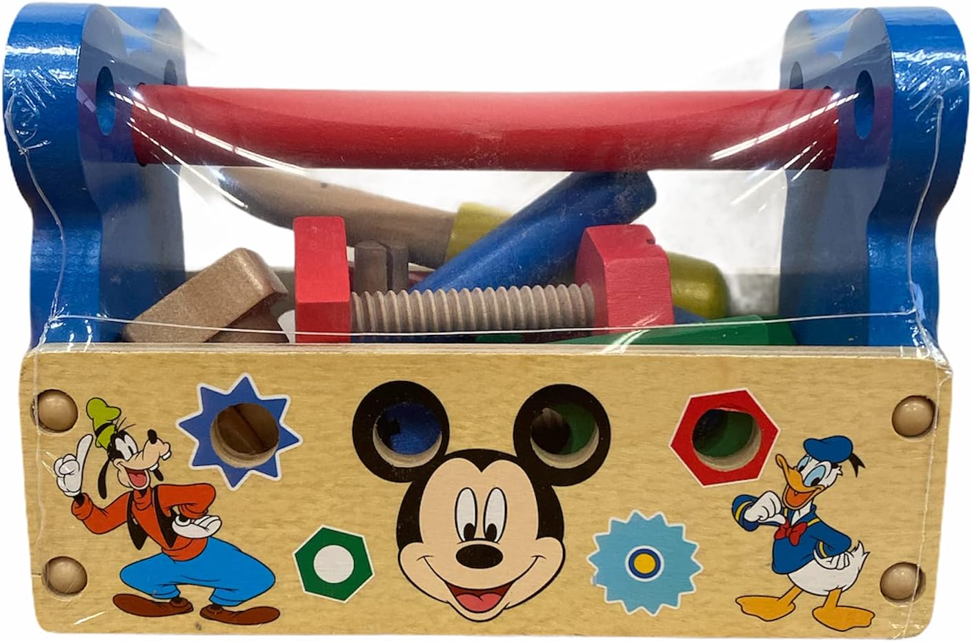 Mickey Mouse Clubhouse Wooden Tool Kit : Amazon.co.uk: Toys & Games