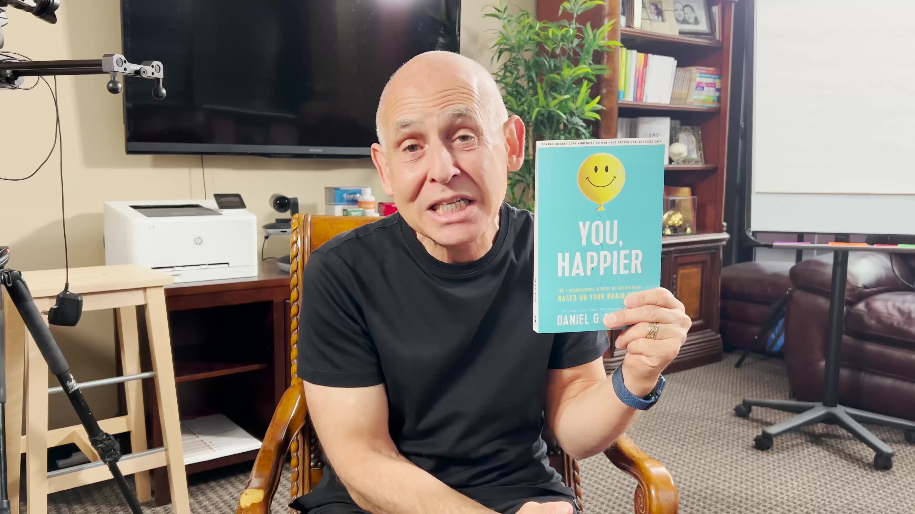 Watch You, Happier& The 7 Neuroscience Secrets of Feeling Good Based on ...