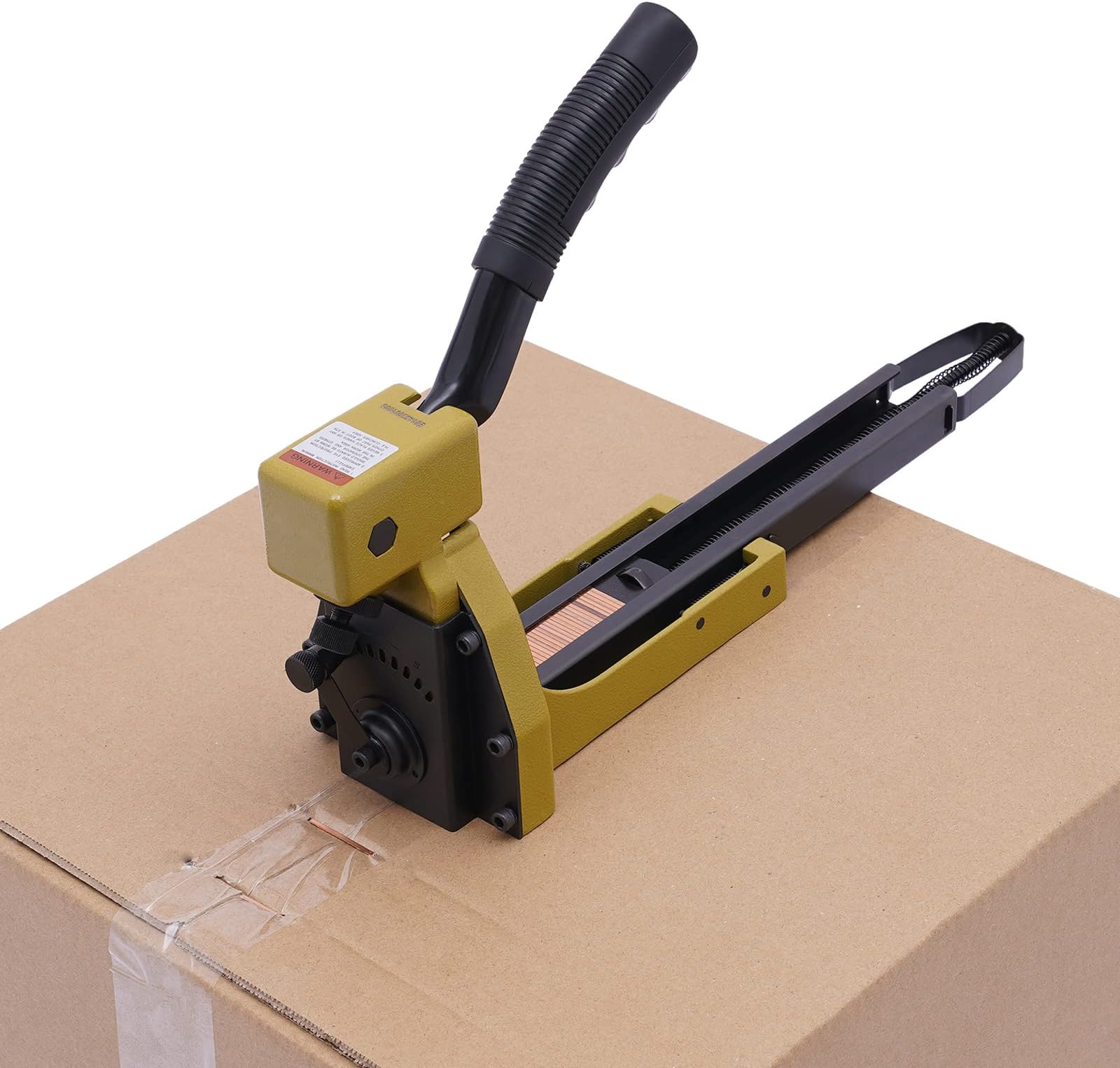 Amazon.com: BANLICALI Carton Stapler Heavy Duty Manual Carton Closing ...
