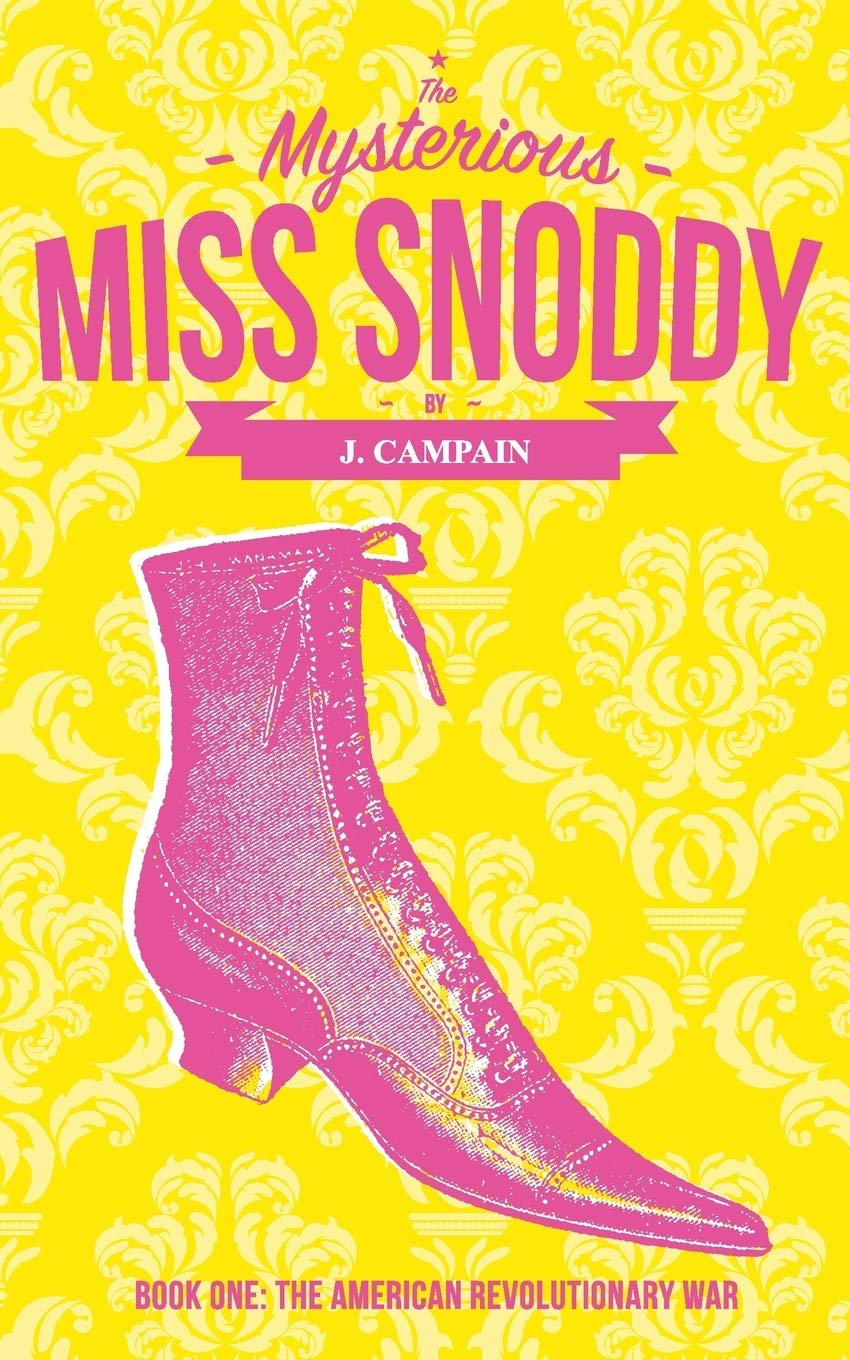 The Mysterious Miss Snoddy: The American Revolutionary War: Campain ...