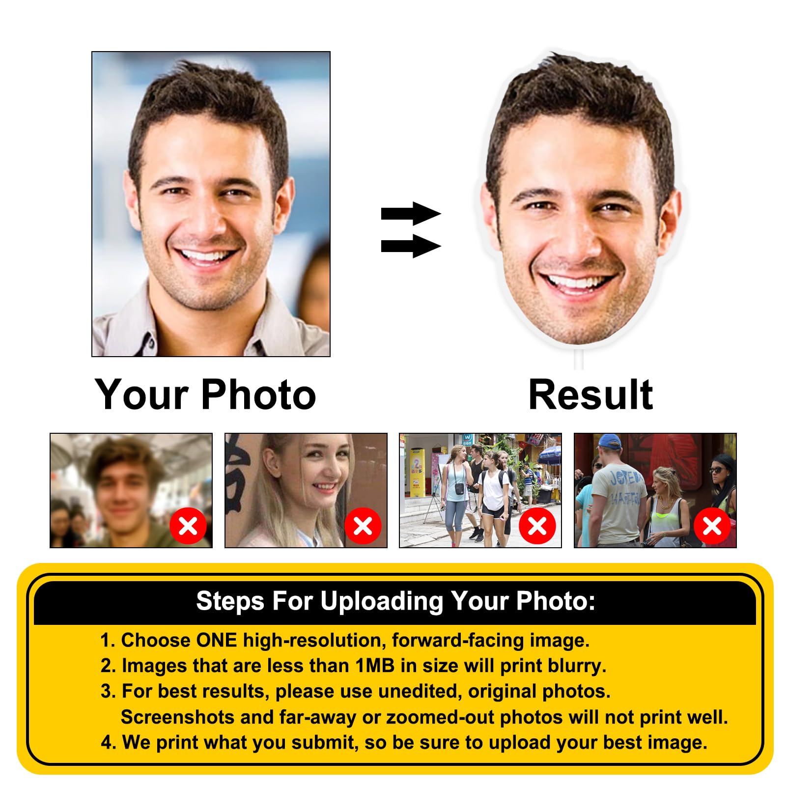 Paste Your Face Standees Custom Life Size Cutouts And Standees | By
