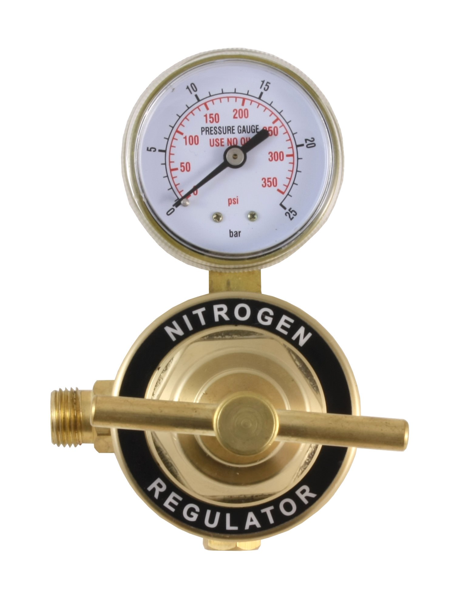 Amazon.com: Pipeline Regulator for Inert Gas - Inlet Connection: 1/4 ...