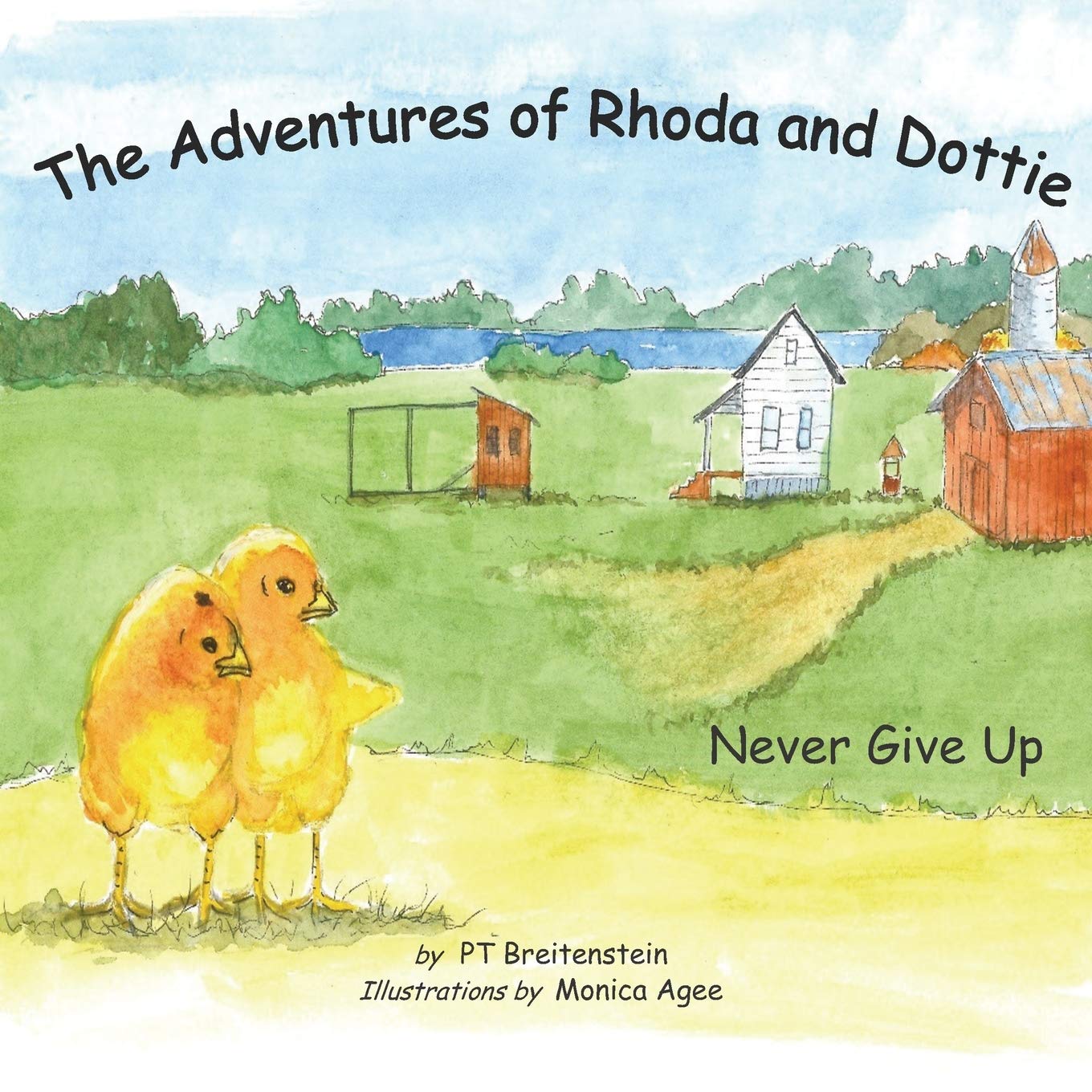 The Adventures of Rhoda and Dottie: Never Give Up: Breitenstein, PT ...