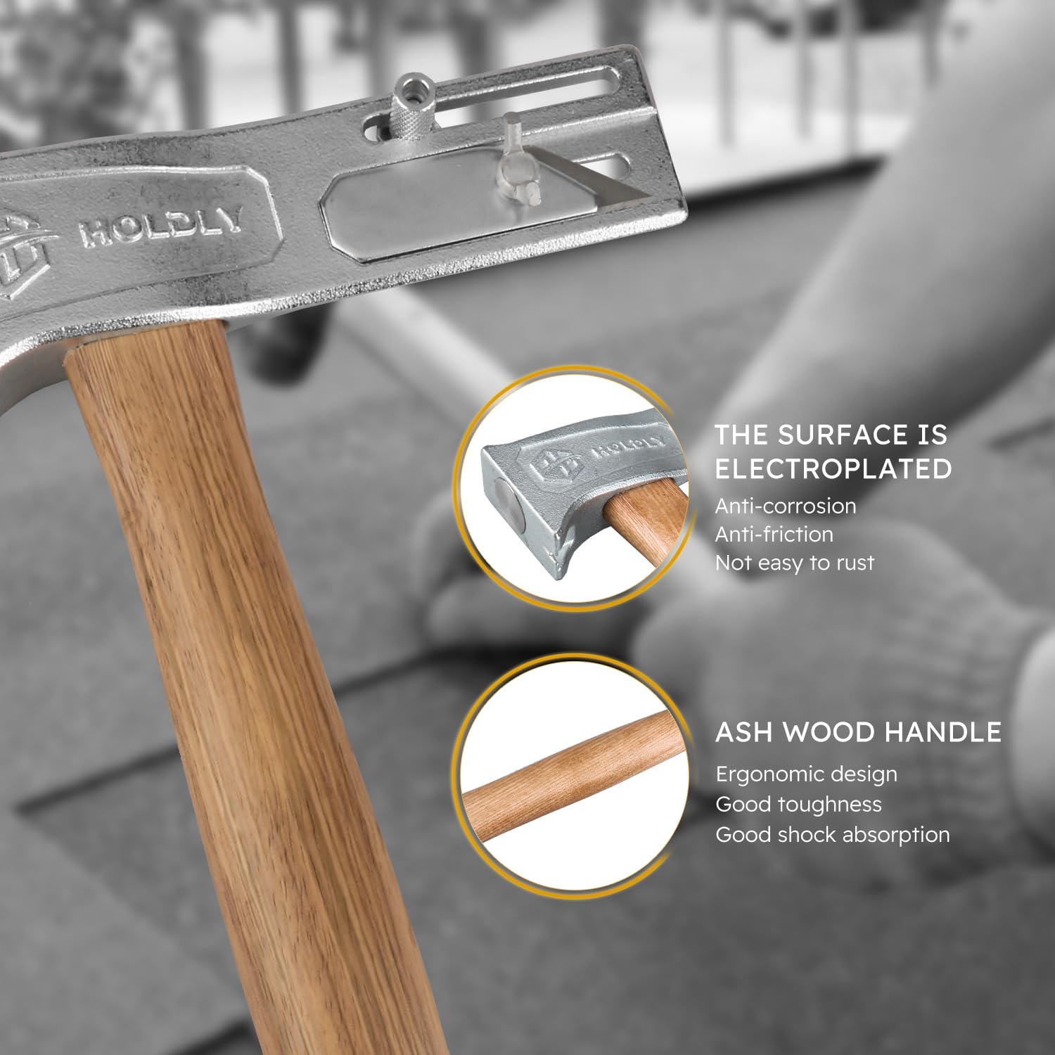 Snapklik.com : Magnetic Roofing Hammer, Multifunctional Magnet Roofing ...