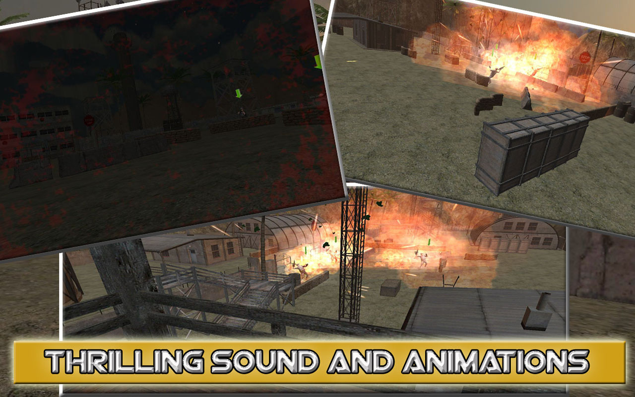 Alone Army Sniper Shooter - App on Amazon Appstore