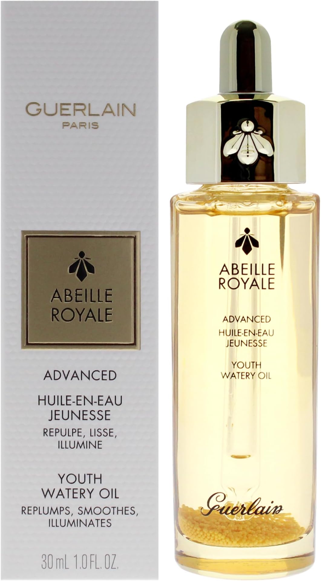 Amazon.com : Guerlain Abeille Royale Advanced Youth Watery Oil for ...