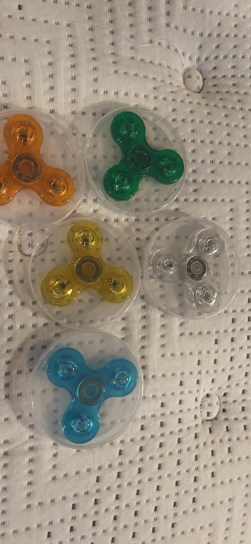 Amazon.com: Gigilli 12 Packs Fidget Spinners for Kids Adults, Light up ...