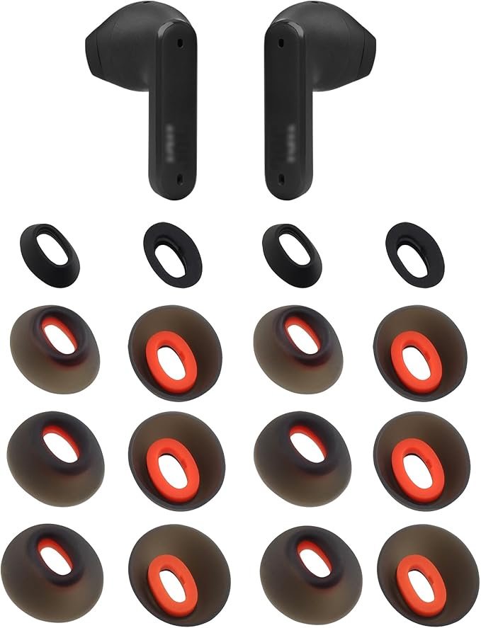 Amazon.com: NANLANFAN Replacement Silicone Ear Tips for JBL Tune Flex ...