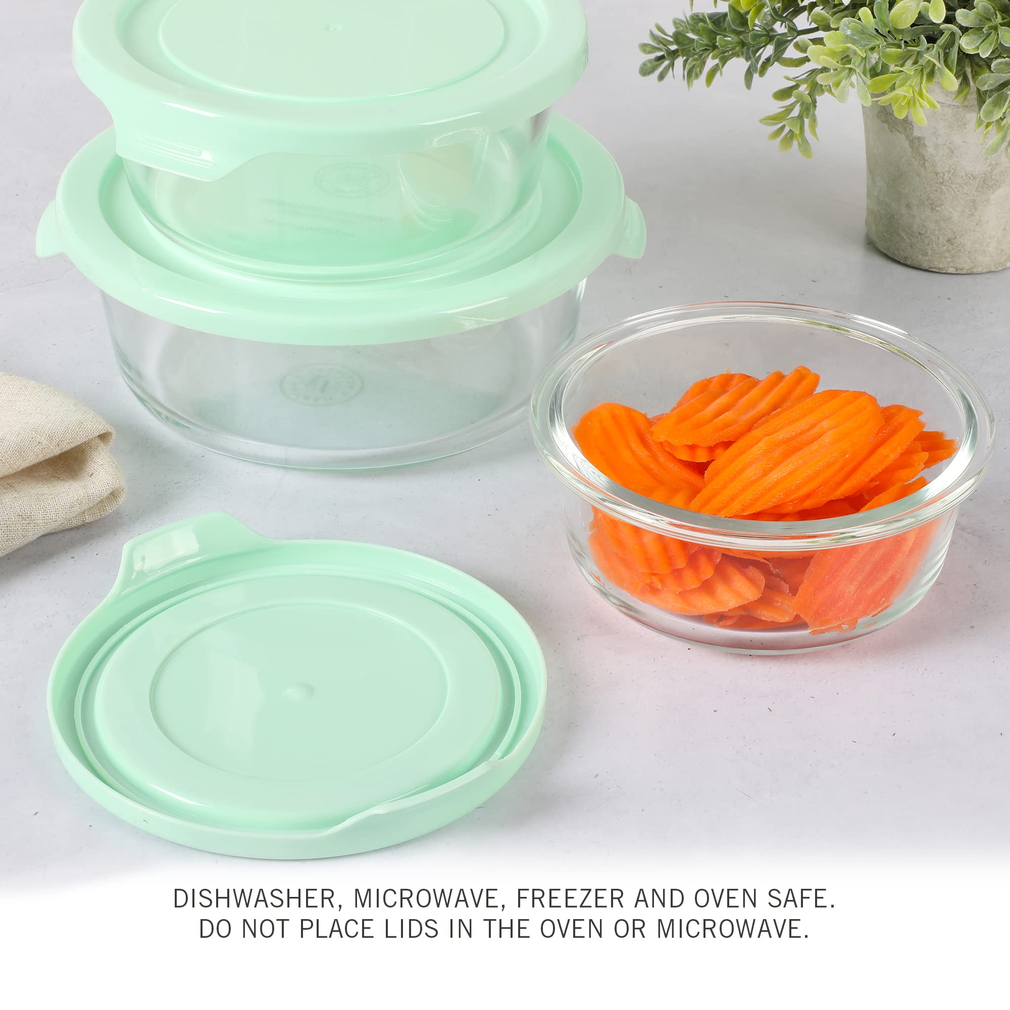 Martha Stewart Glass Storage The 4 Best Food Storage Containers Of