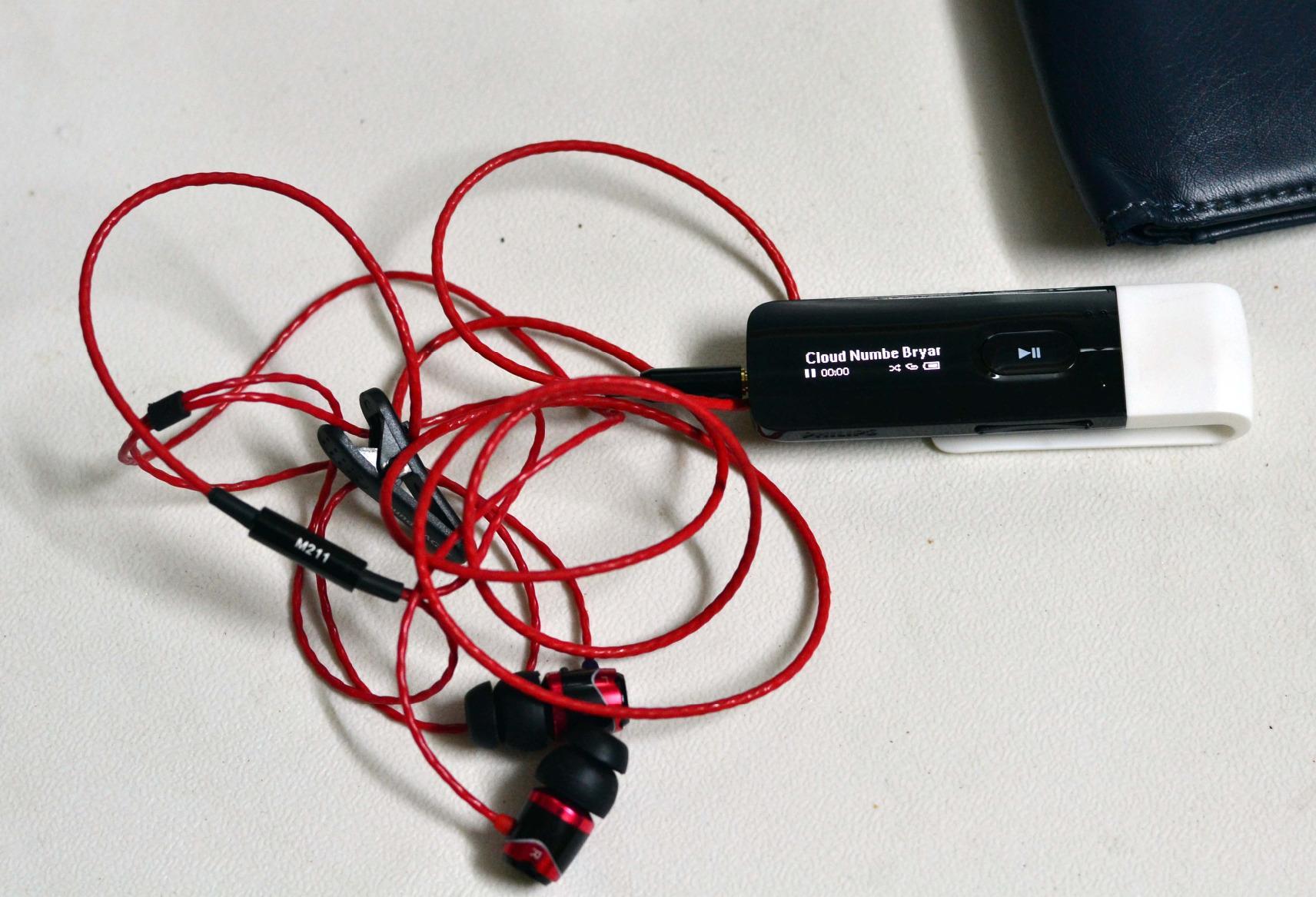 Philips GoGear Mix MP3 Player 4GB-Black : Amazon.in: Electronics