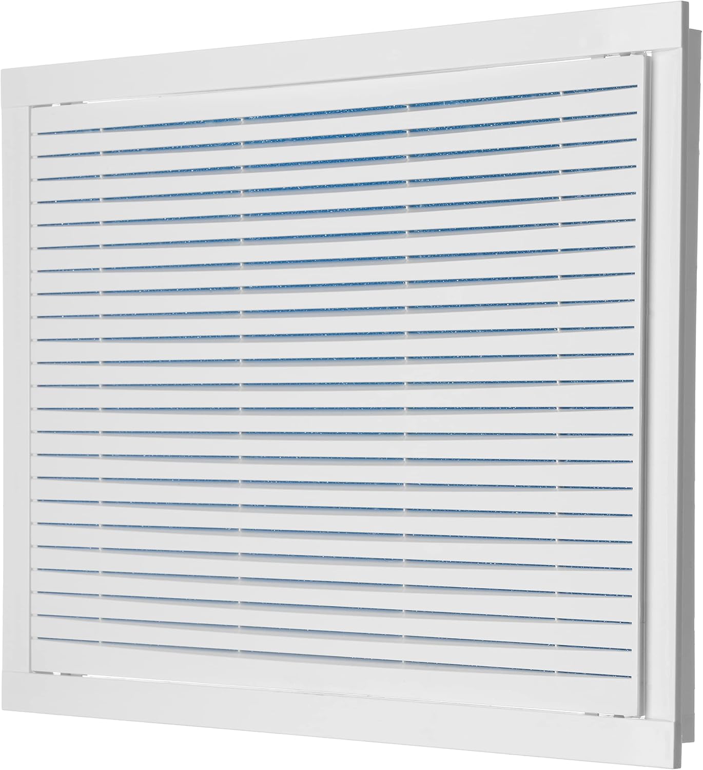 400x300mm / 16×12 inch White Plastic Ventilation Grille – Air Vent ...