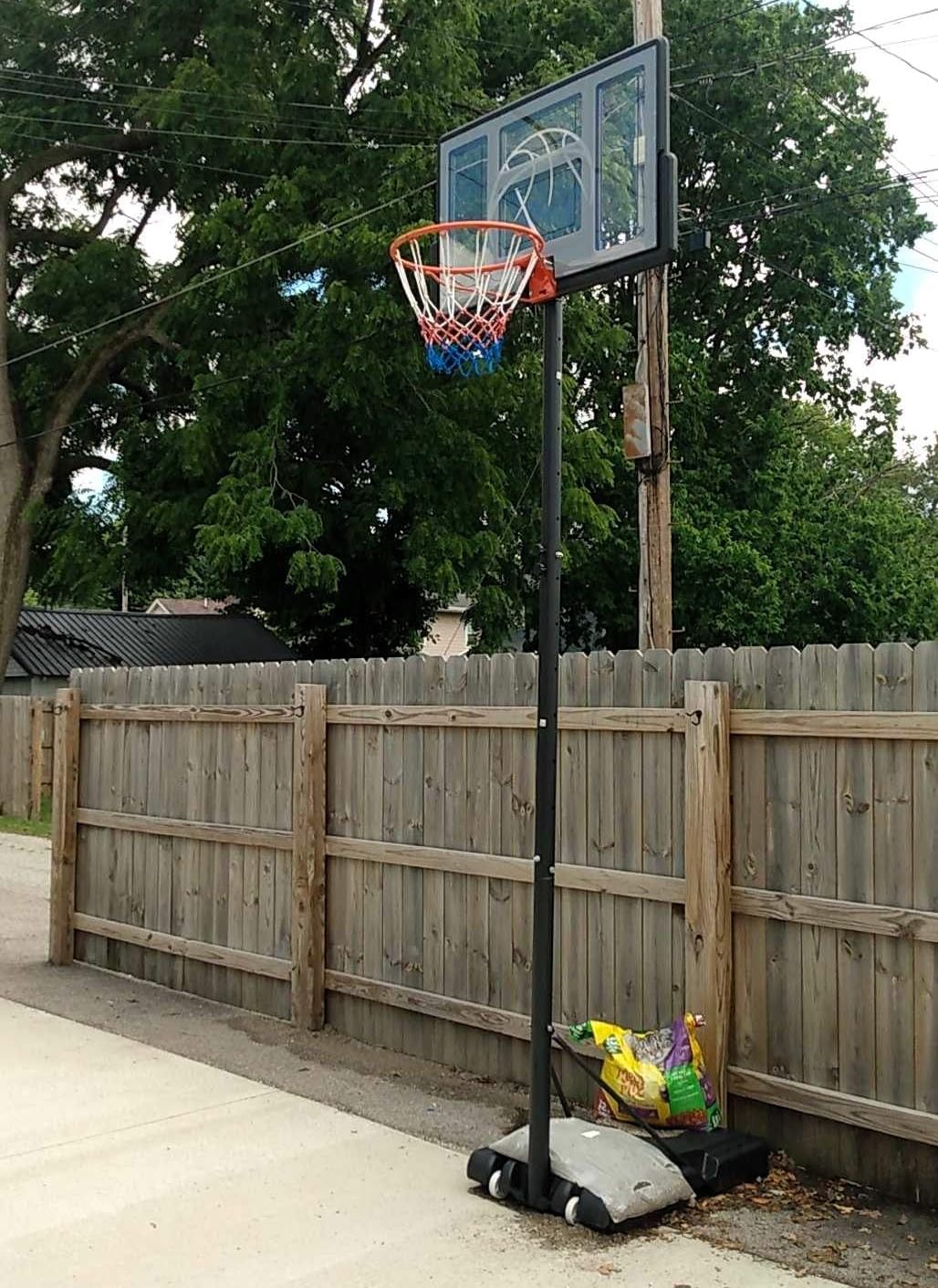 $17/mo - Finance Yohood Kids Basketball Hoop Outdoor 4.82-8.53ft ...