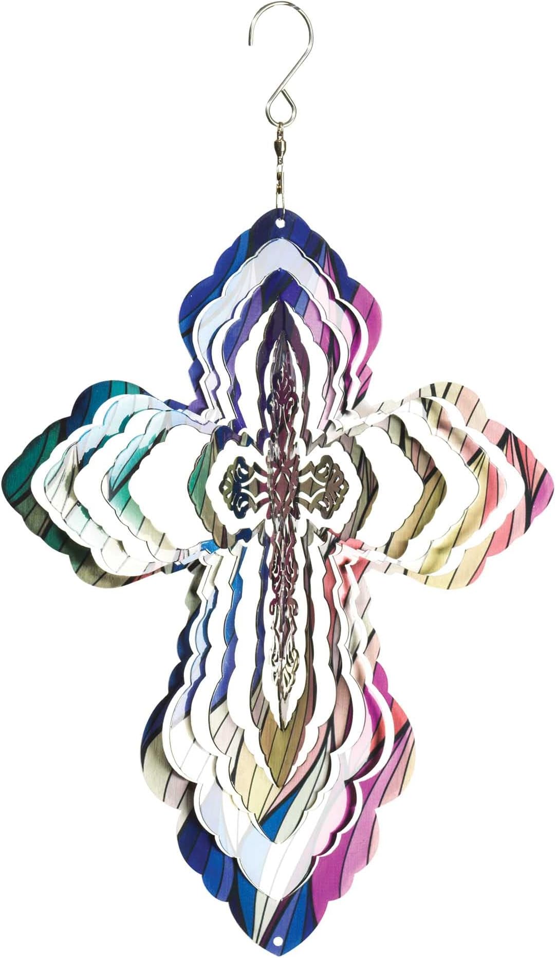 Amazon.com: Paradmas Angel Wind Spinners for Yard and Garden Decor, 3D ...