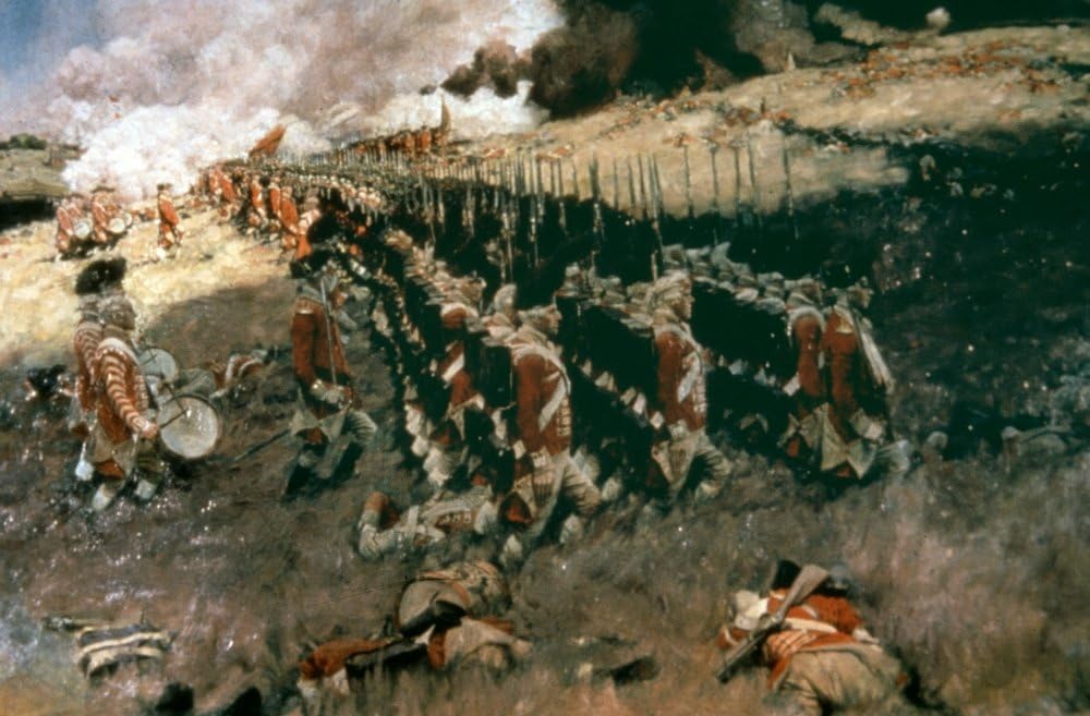 Amazon.com: Pyle Battle Of Bunker Hill Nbattle Of Bunker Hill Oil On ...