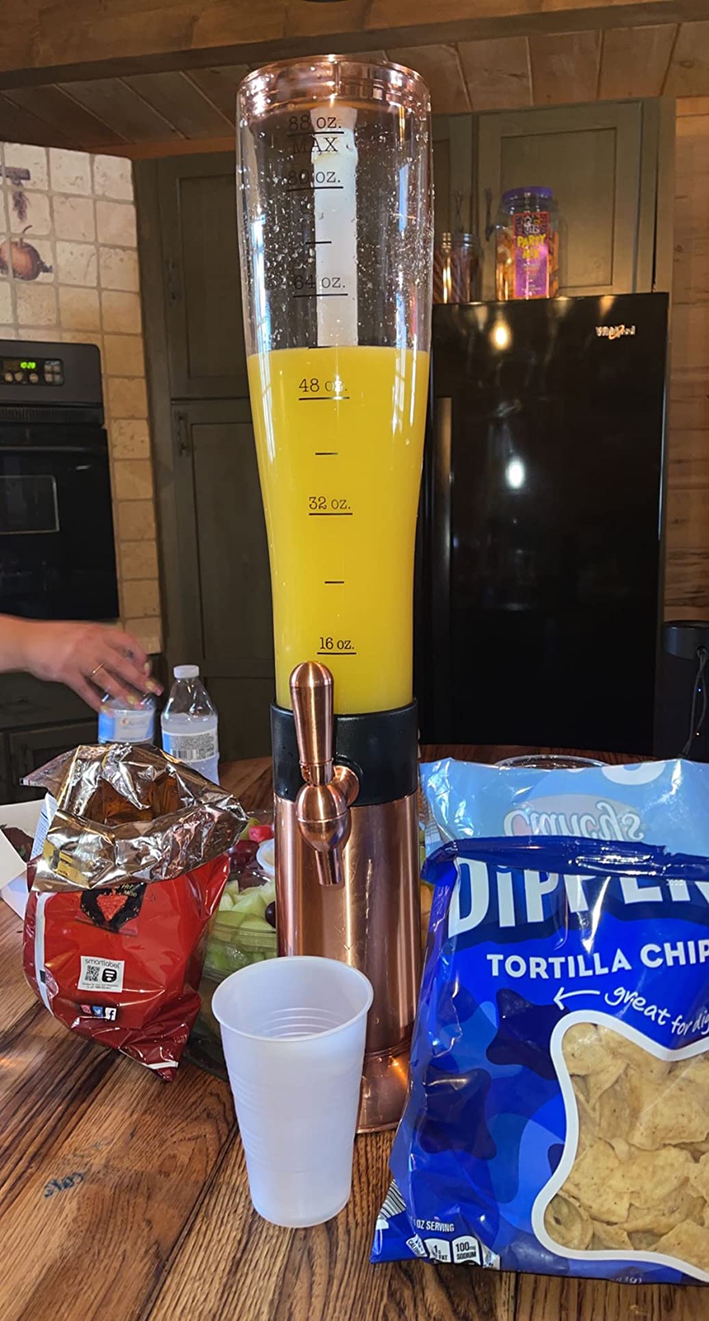 $9/mo - Finance Beverage Drink Dispenser with Ice Tube Drink Cooler ...