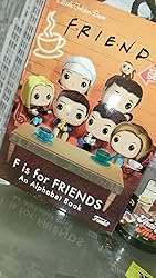 Amazon.com: F is for Friends: An Alphabet Book (Funko Pop!) (Little ...