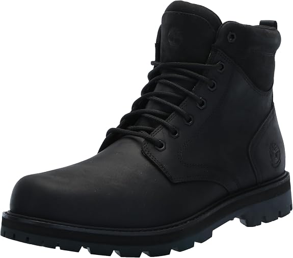 Amazon.com | Timberland Men's Britton Road Mid Lace Up Waterproof ...