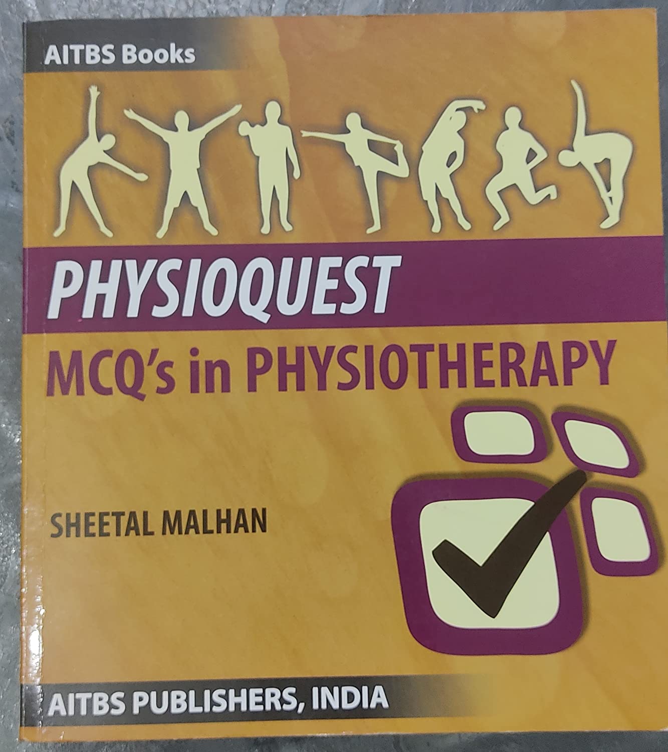 Buy PHYSIOQUEST MCQ'S IN PHYSIOTHERAPY Book Online at Low Prices in ...