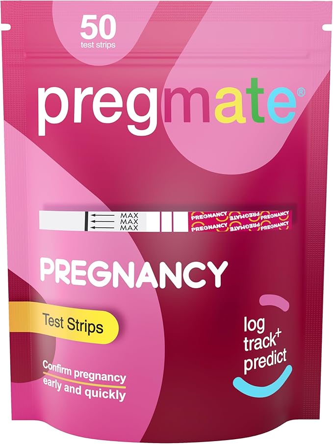 Amazon.com: Pregmate 50 Pregnancy Test Strips (50 Count) : Health ...