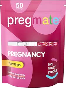 Amazon.com: Pregmate 50 Pregnancy Test Strips (50 Count) : Health ...