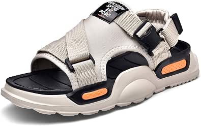 Amazon.com | RUNMAXX Mens Hiking Sandals Sport Sandal Lightweight Trail ...