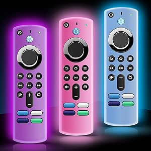 Amazon.com: 3 Pack Silicone Remote Cover Case, Anti Slip Silicone ...