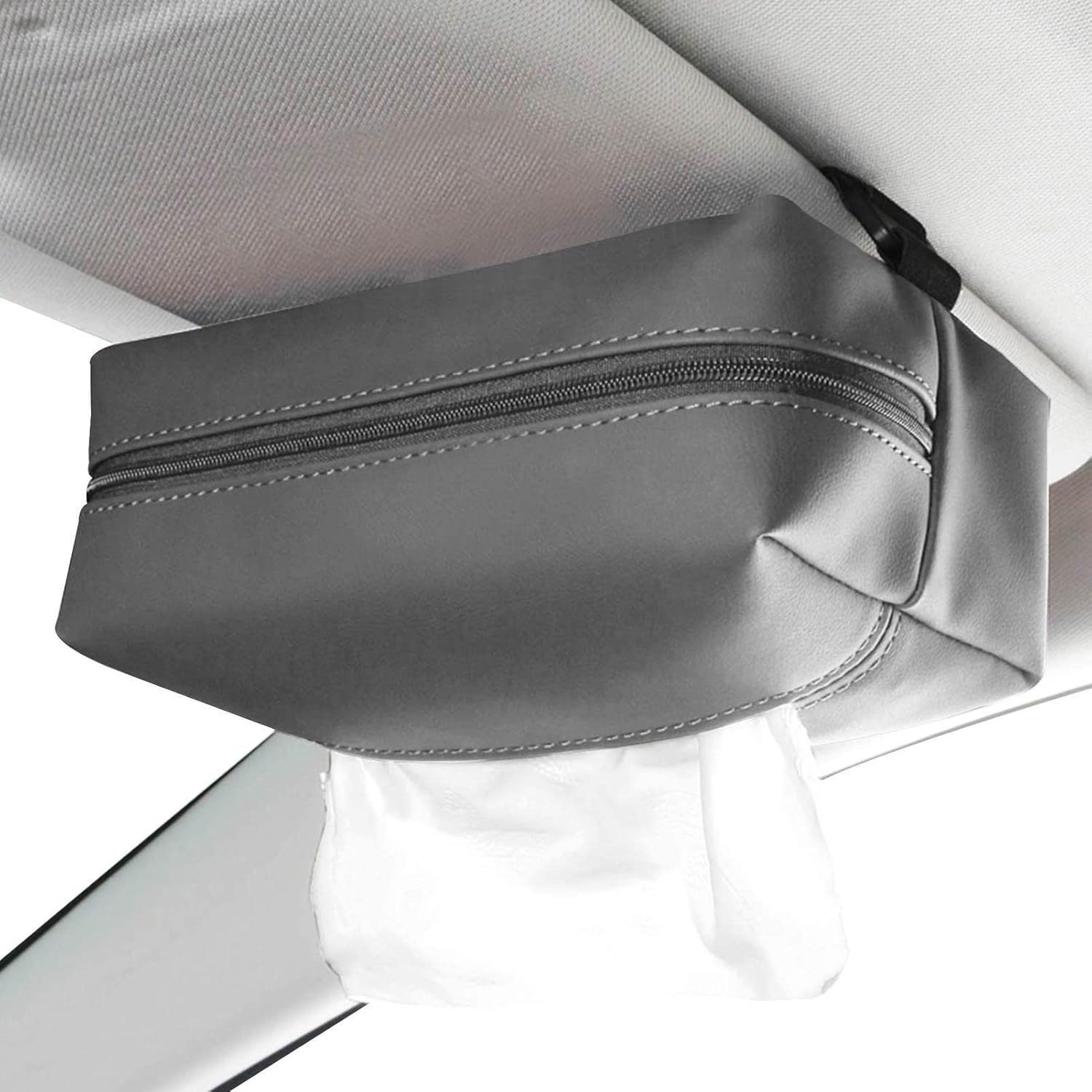 Tissue Box for Car,Car Headrest Sun Napkin Holder - Multi-use Car ...