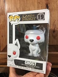 Amazon.com: Funko POP! Game of Thrones Ghost Vinyl Figure : Everything Else