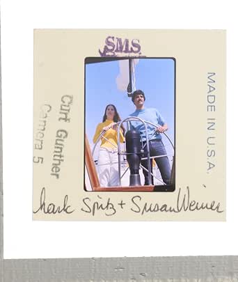 Amazon.com: Slides photo of Mark Spitz with his wife Suzy Weiner ...