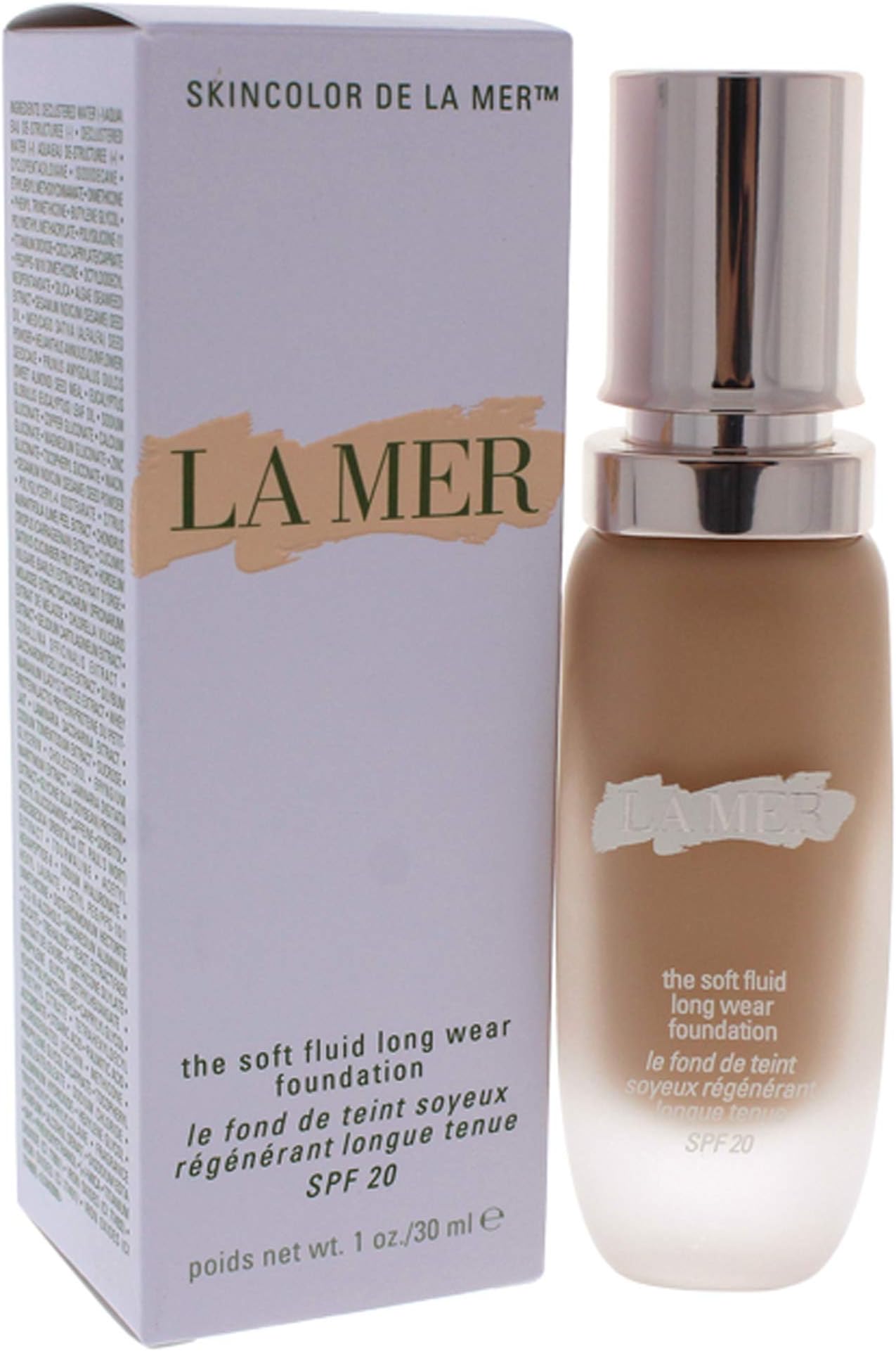 Amazon.com : La Mer The Soft Fluid Long Wear Spf 20 Foundation for ...