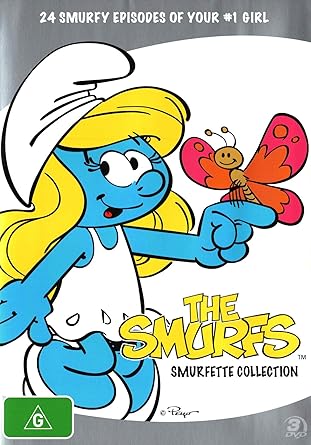 The Smurfs: Smurfette Collection [NON-UK NON-EUR Format / PAL / Region ...