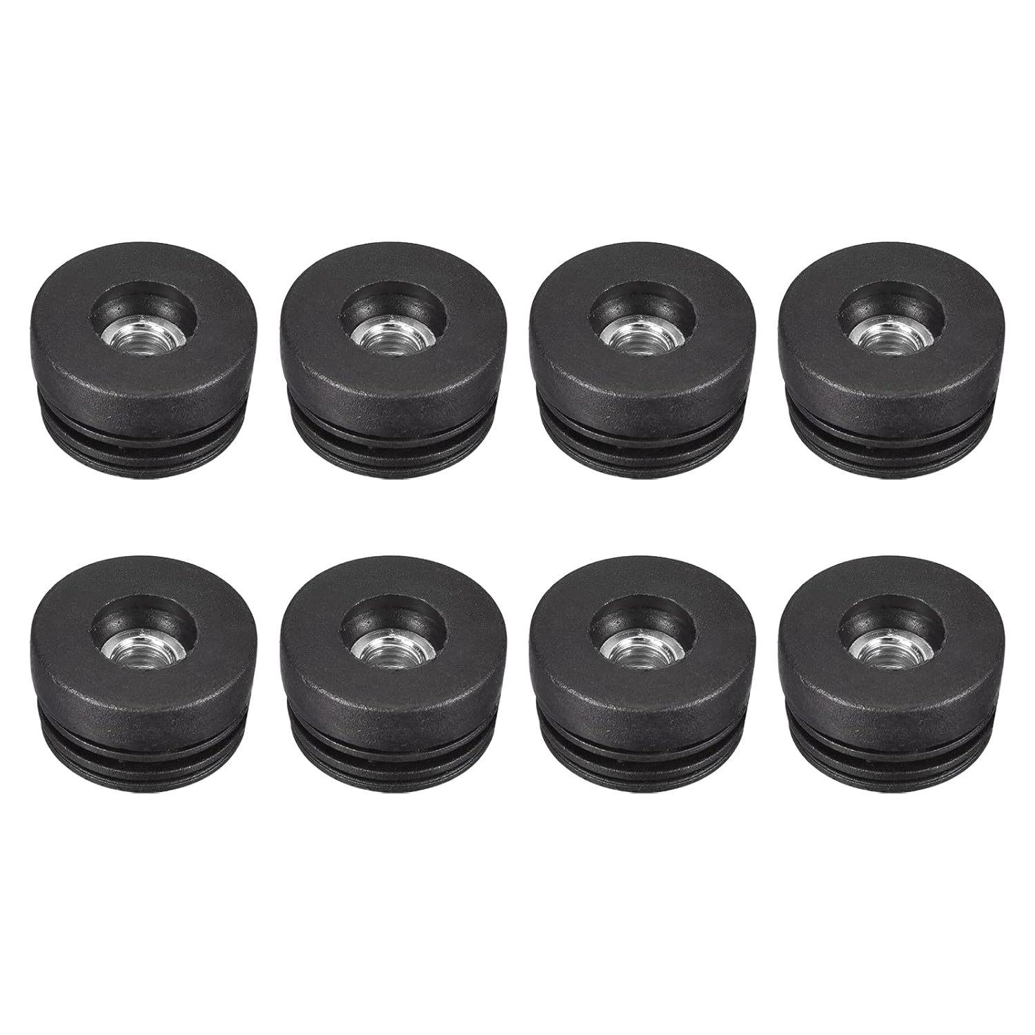 Amazon.com: uxcell 8Pcs Inserts for Round Tubes with M10 Thread, for ...