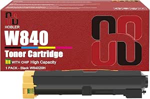 Amazon.com: W840 Toner Cartridges Compatible for Lexmark W84020H Toner ...