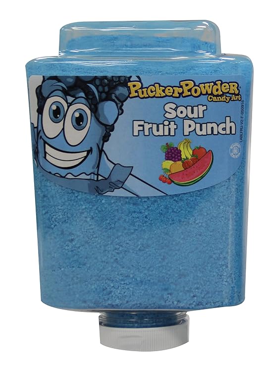 Amazon.com : Pucker Powder Sour Fruit Punch,Party Favors - Weddings ...