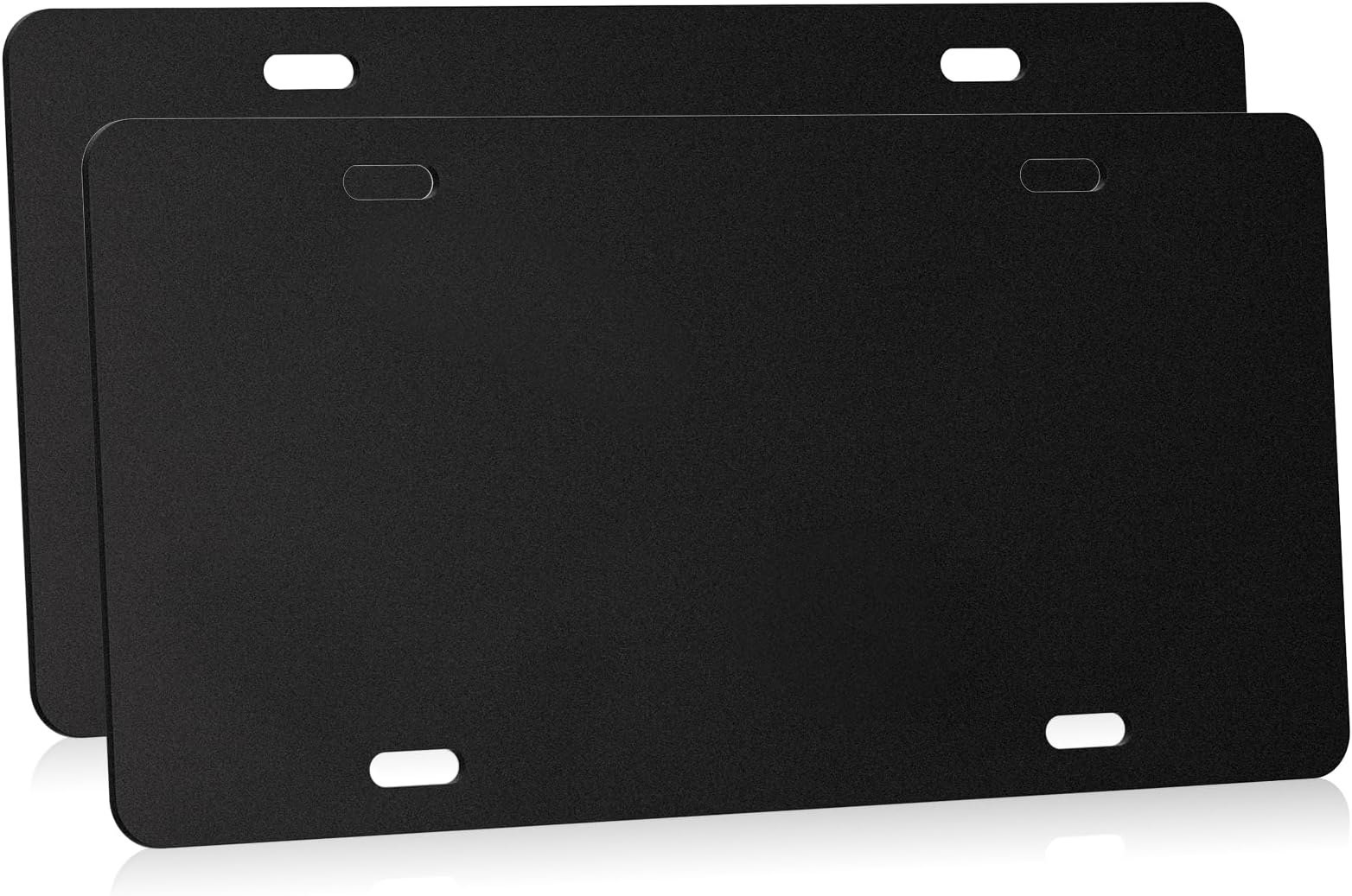 Amazon.com: Demao License Plate Pad Anti Rrattle 2 Pack, License Plate ...