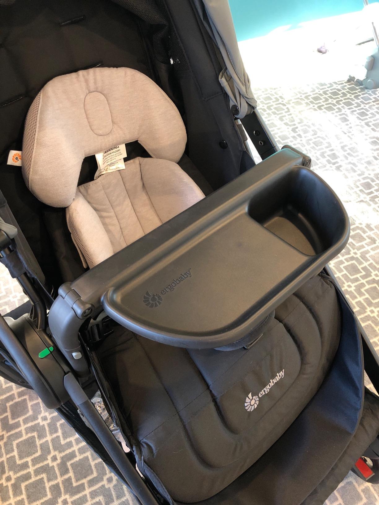 Amazon.com : Ergobaby 180 Reversible Stroller Snack Tray : Baby