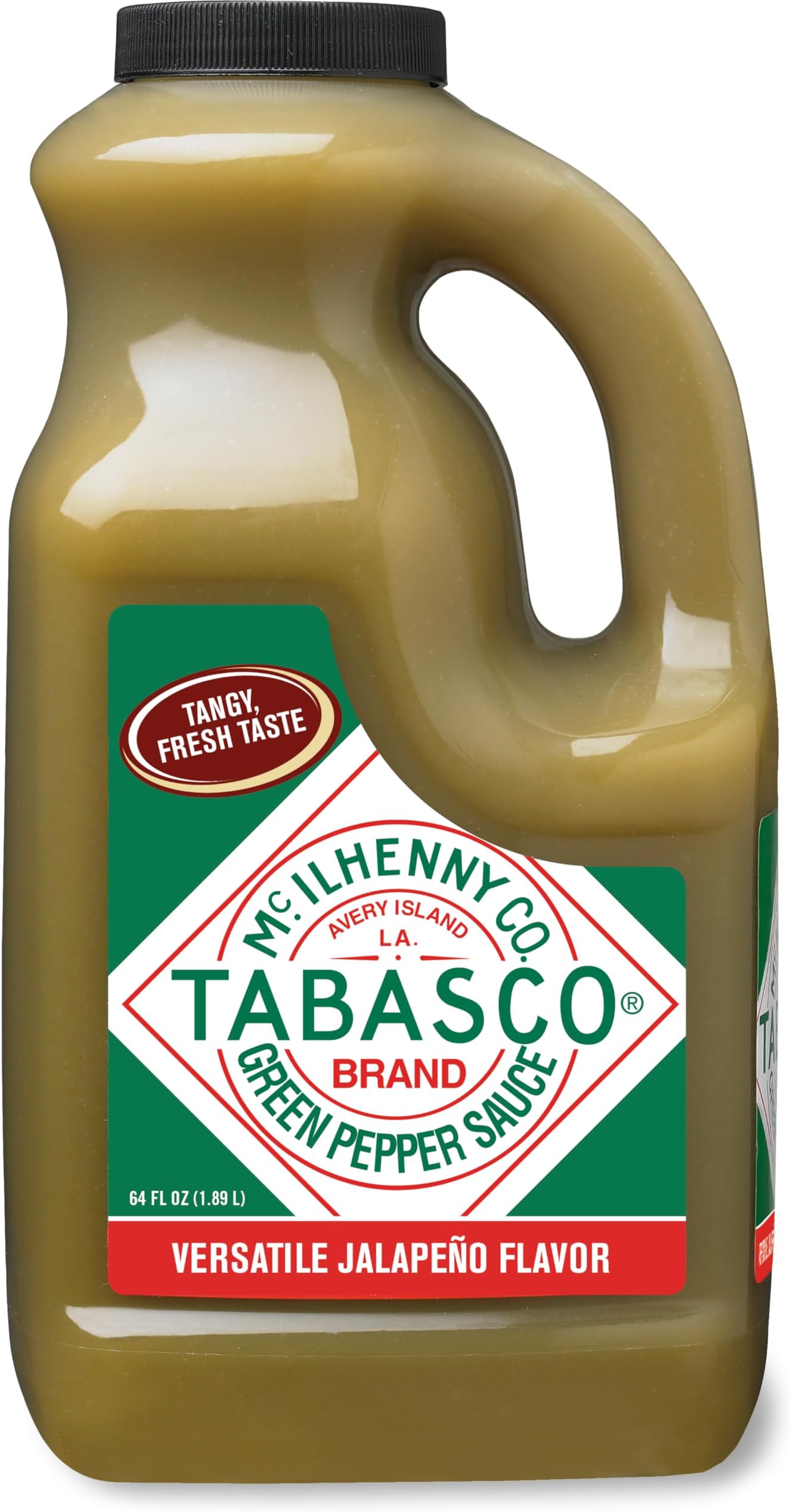 Amazon.com : Tabasco Green Pepper Sauce, 5 fl oz : Grocery & Gourmet Food