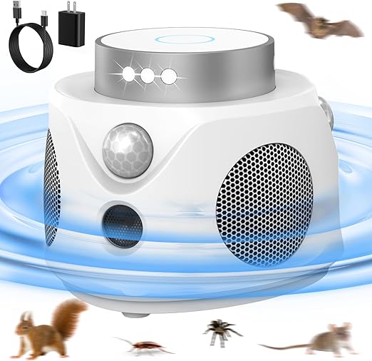 Amazon.com: Mice Repellent Indoor, Upgraded Mouse Repellent Ultrasonic ...