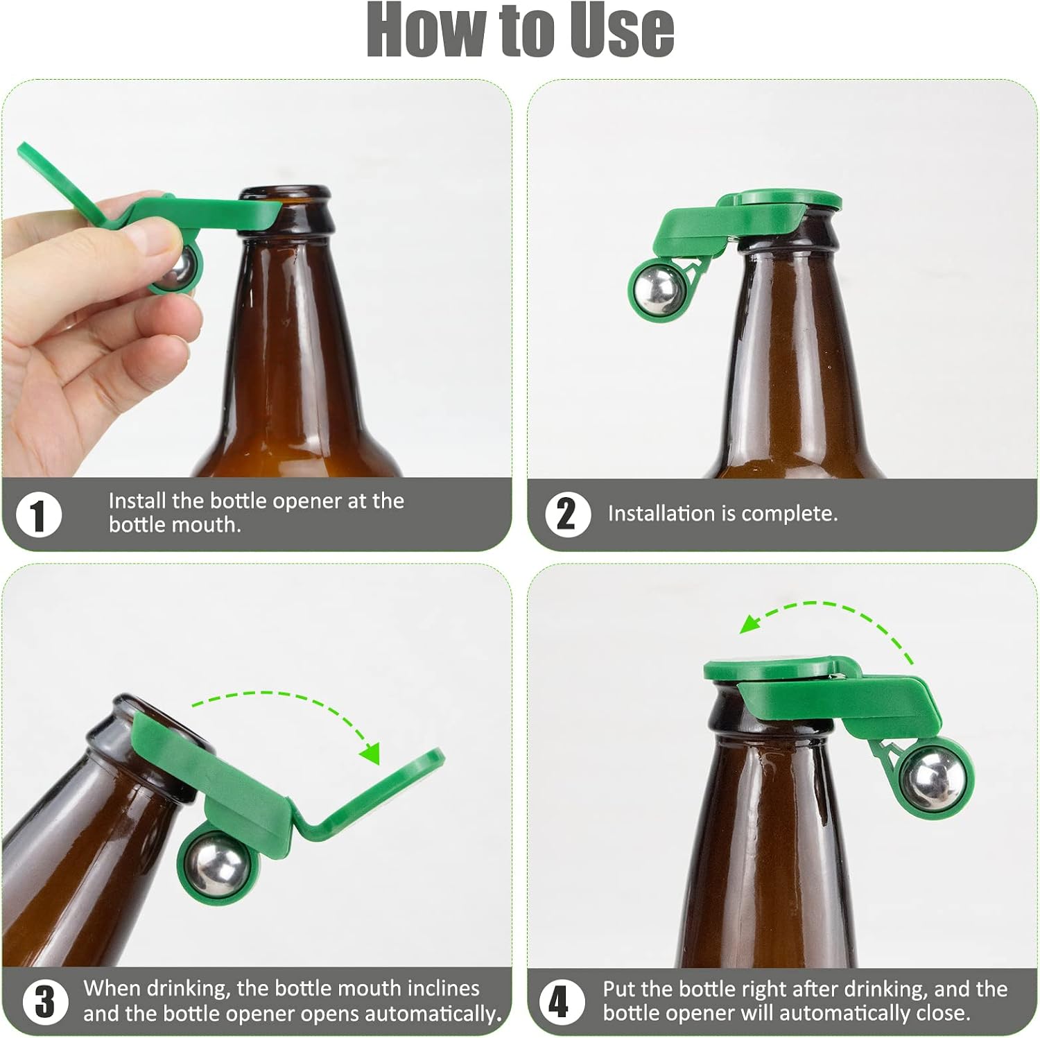 Tapa para botellas tapas de cerveza totalmente automáticas para ...