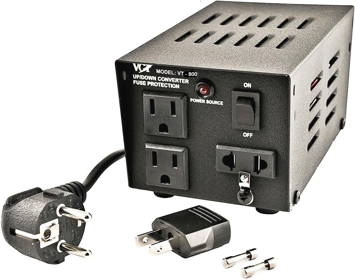 Amazon.com: Anbull Voltage Converter 1000 Watt Voltage Transformer ...