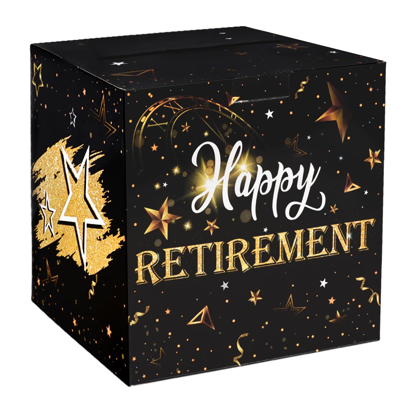 Amazon.com: Fowecelt Happy Retirement Party Box, Retirement Party ...